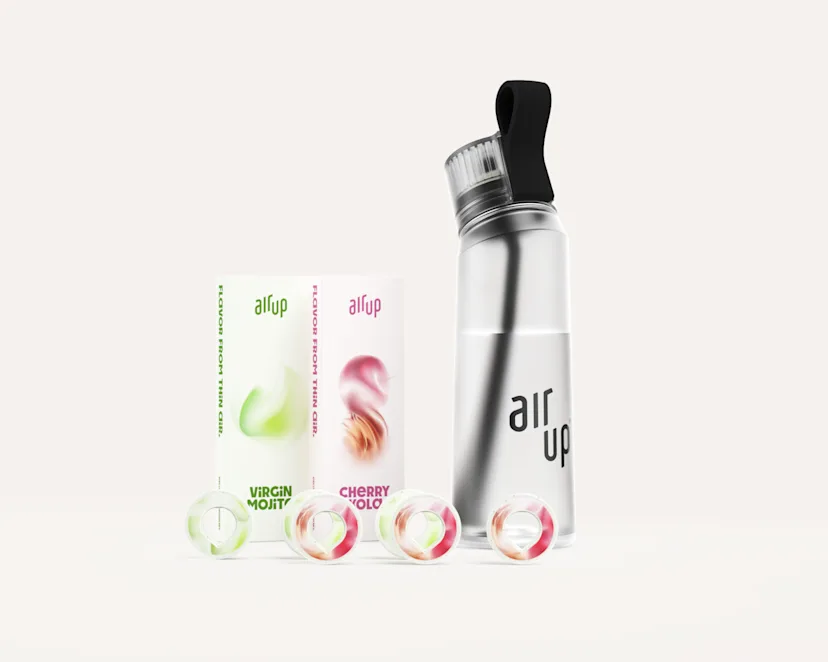 Flavored water bottle | Taste through scent | air up® United States