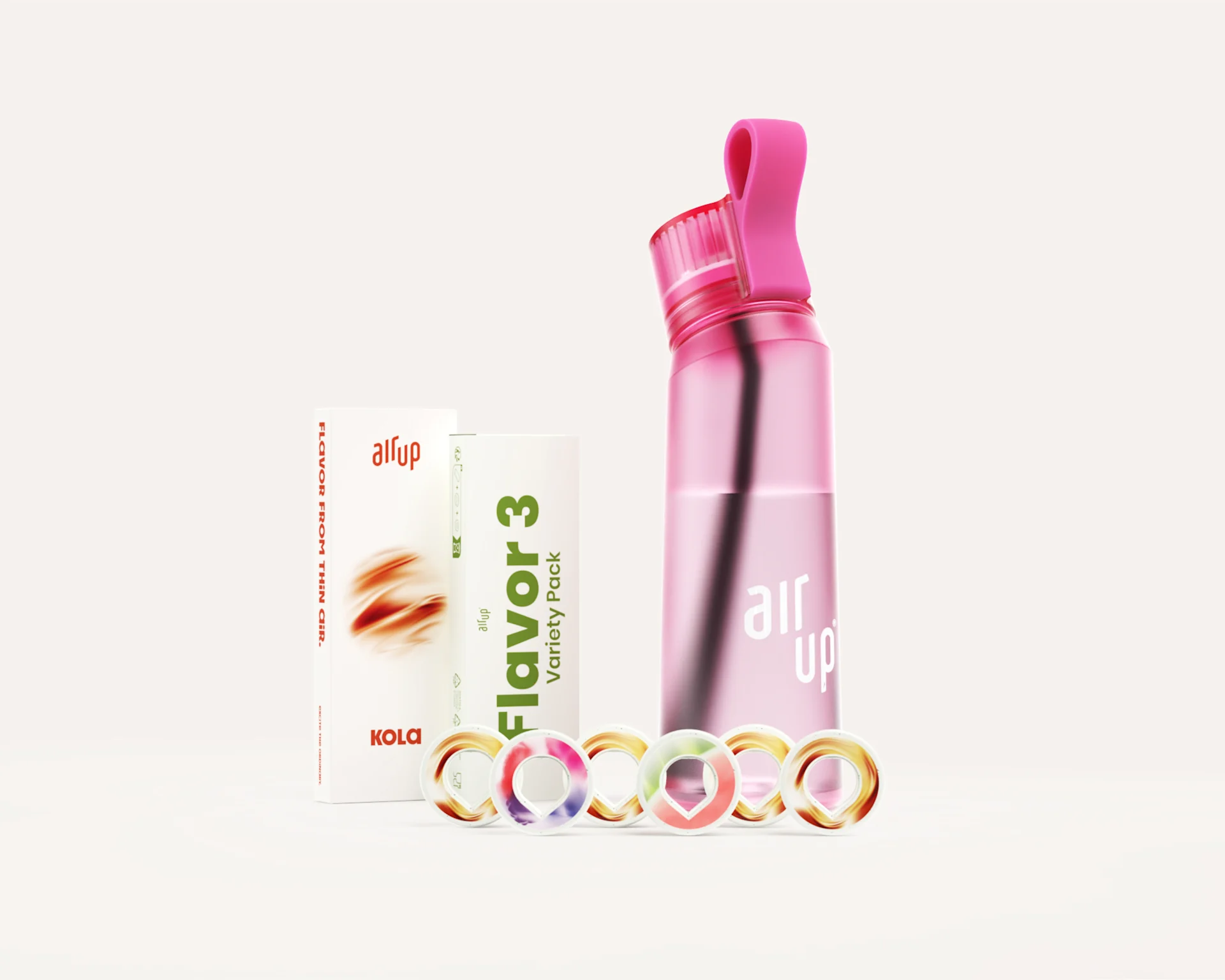 Flavored water bottle | Taste through scent | air up® United States