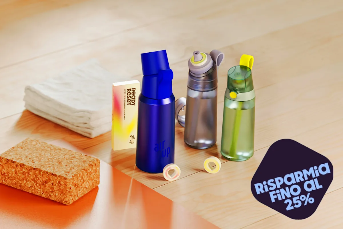 Pod Case TwoGo | Accessories | air up® Italia