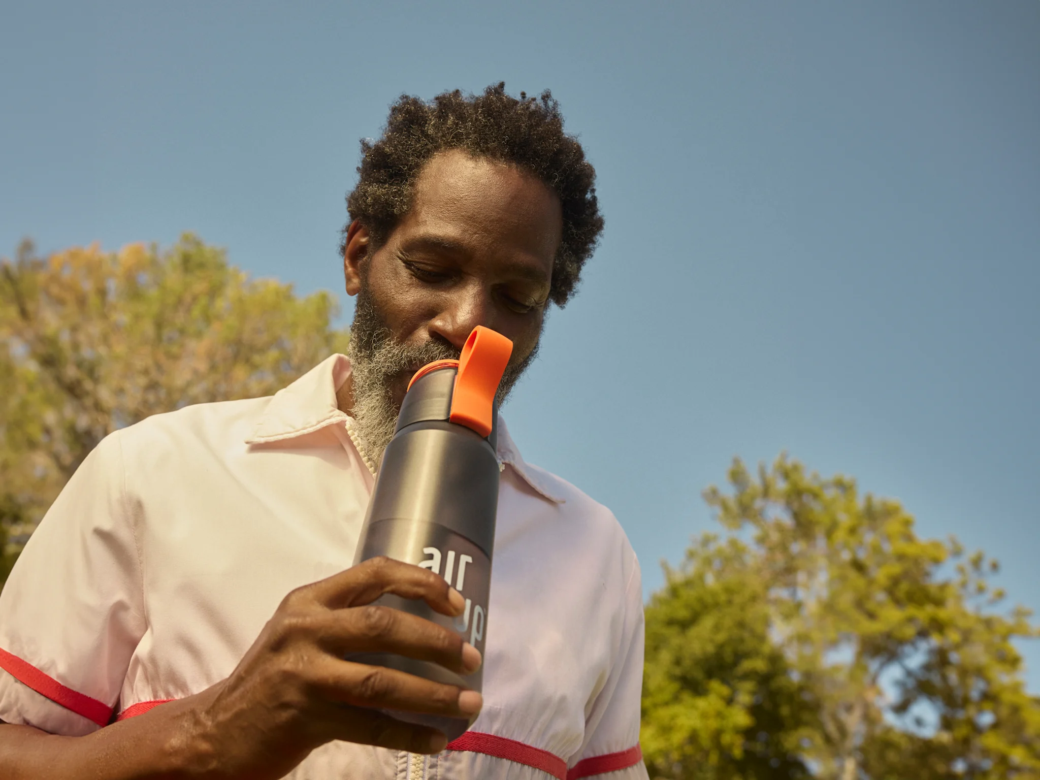 Flavored water bottle | Taste through scent | air up® United States