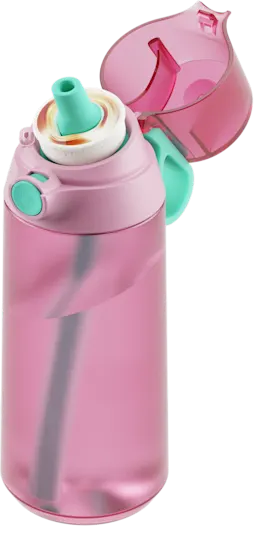 Fles voor water met smaak | Smaak door geur | air up® België