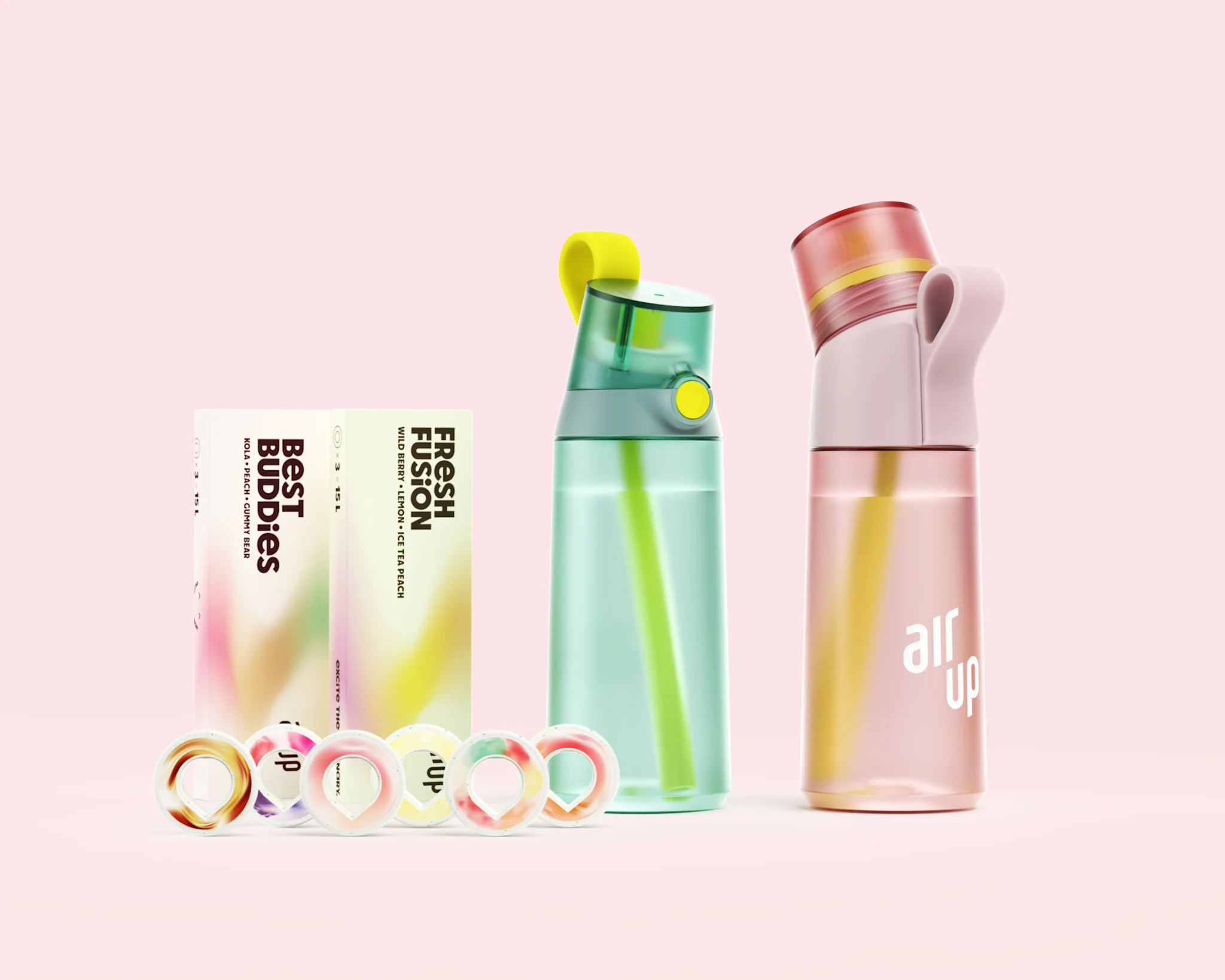 Flavored water bottle | Taste through scent | air up® Germany