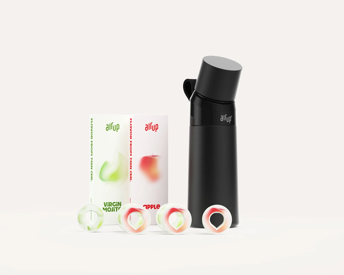 Flavored water bottle | Taste through scent | air up® United States