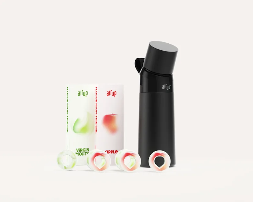 Flavored water bottle | Taste through scent | air up® United States