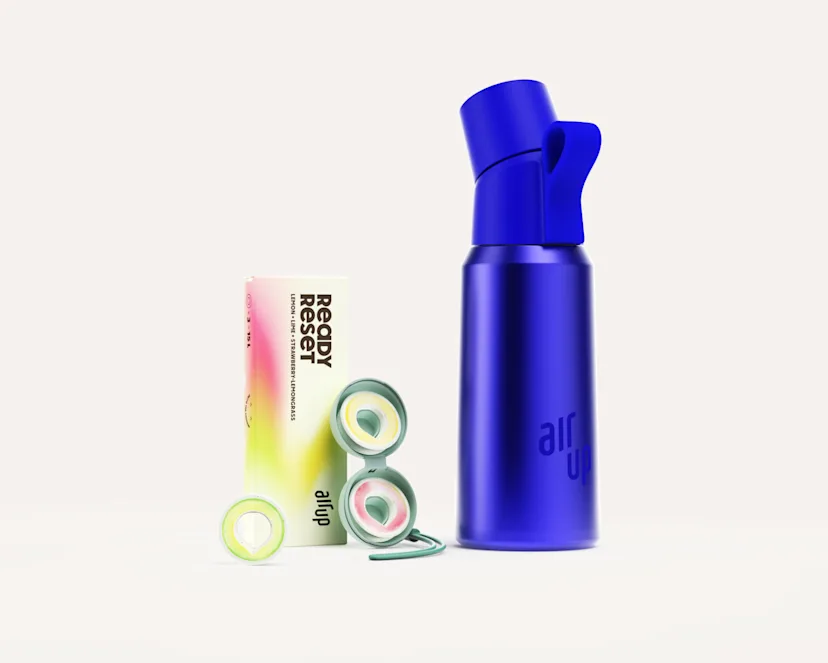 air up Borraccia Gen 2 600ml - Blue Splash | air up® Svizzera