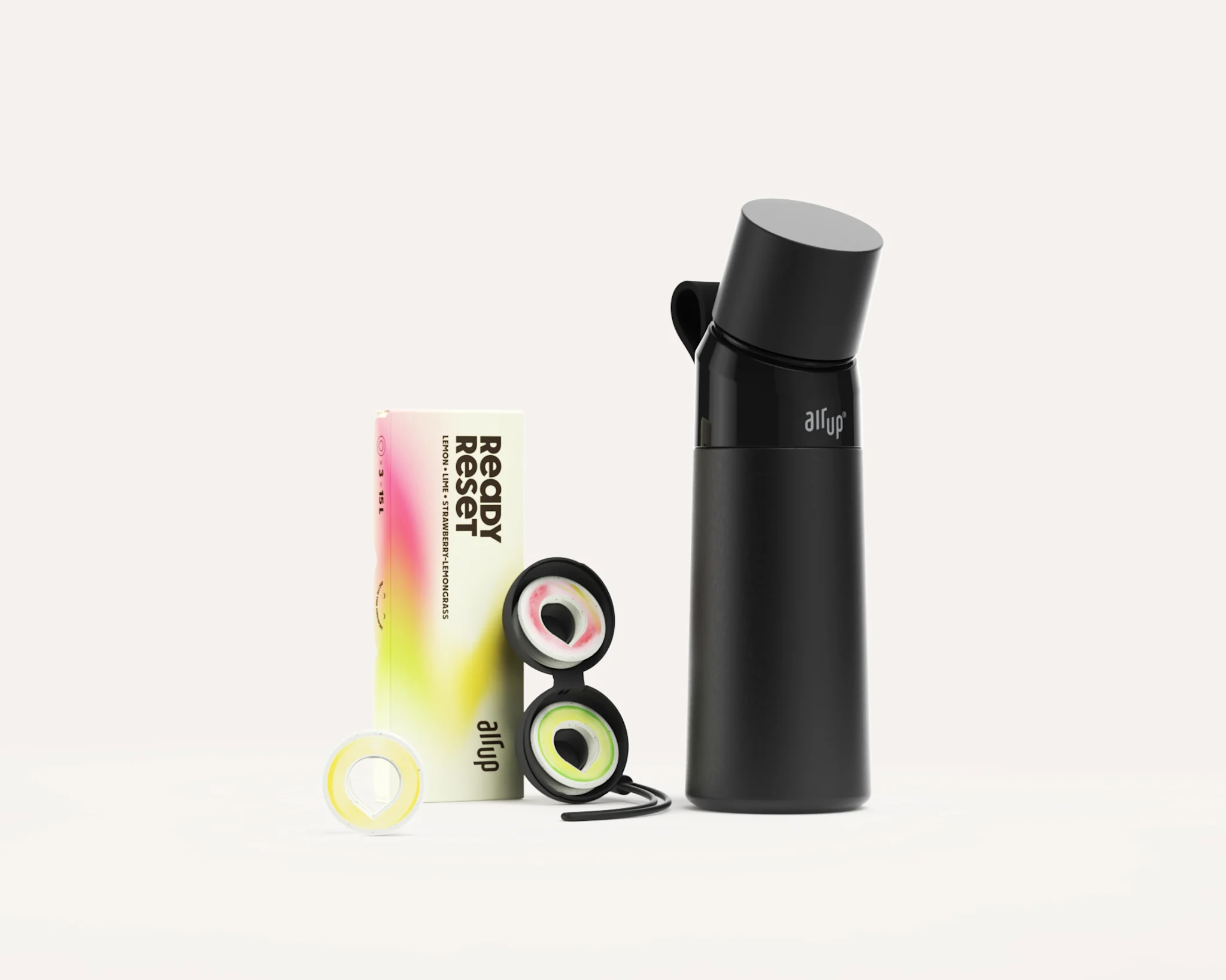 air up | Borraccia d'acqua aromatizzata | Gusta attraverso l'olfatto ...