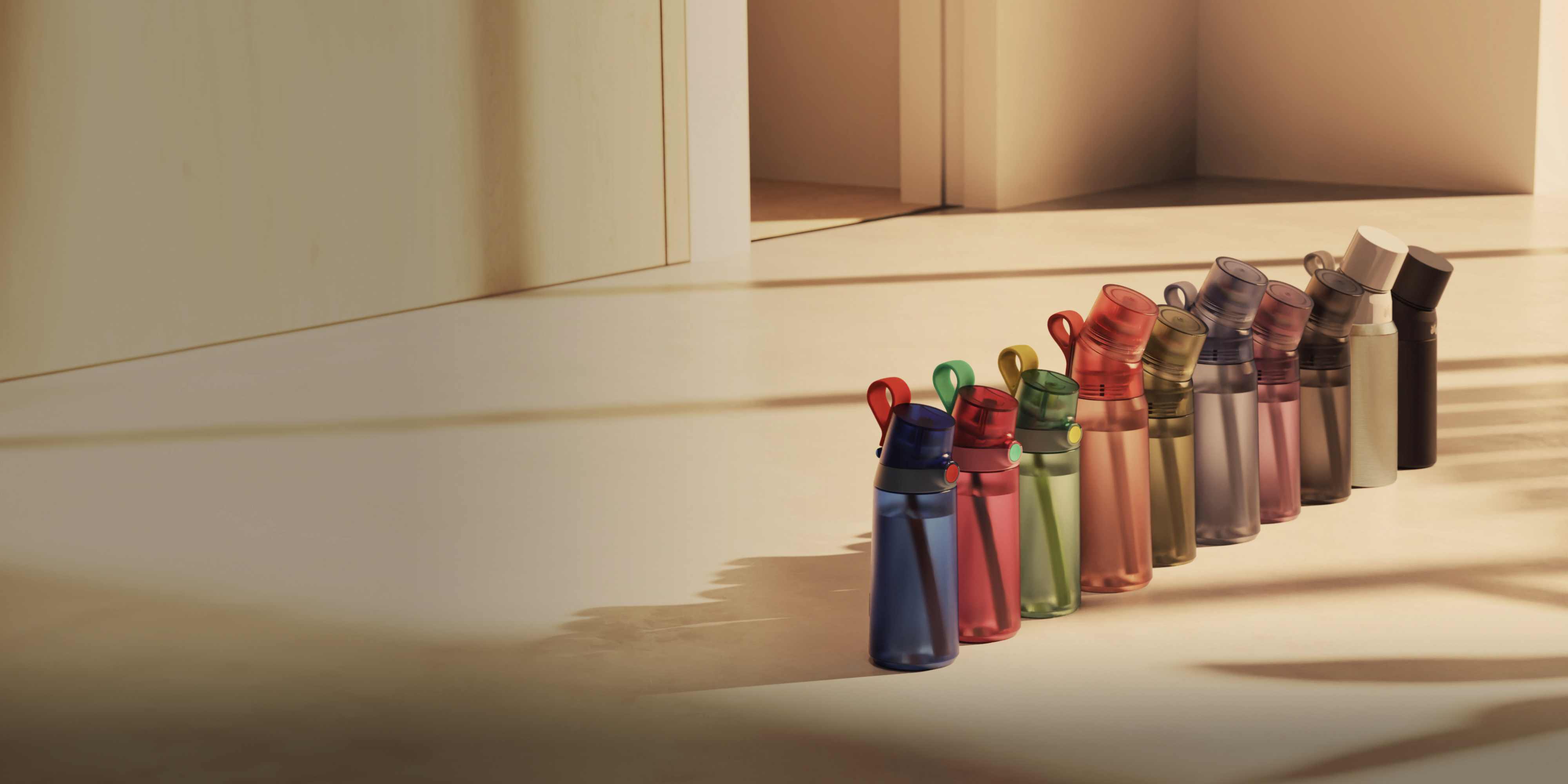 air up Fles | Flessen voor water met smaak door geur | air up® België