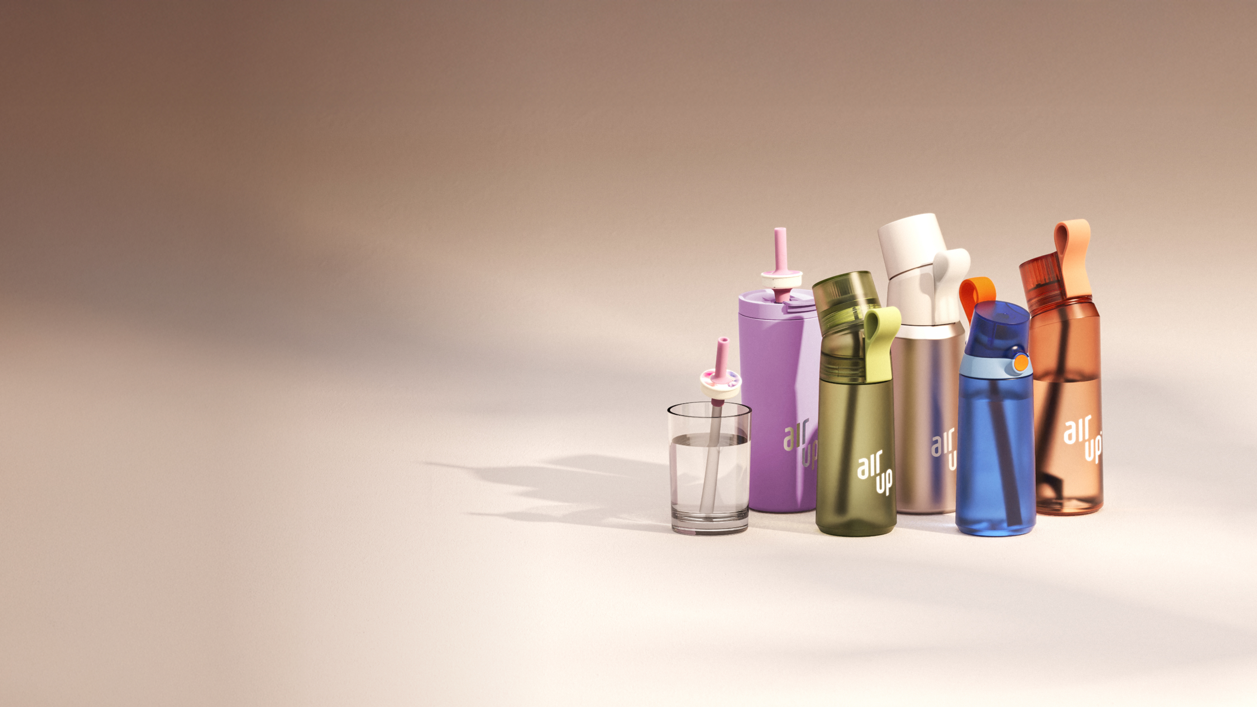 Flavored Water Bottles: Taste Through Scent | air up® Lithuania