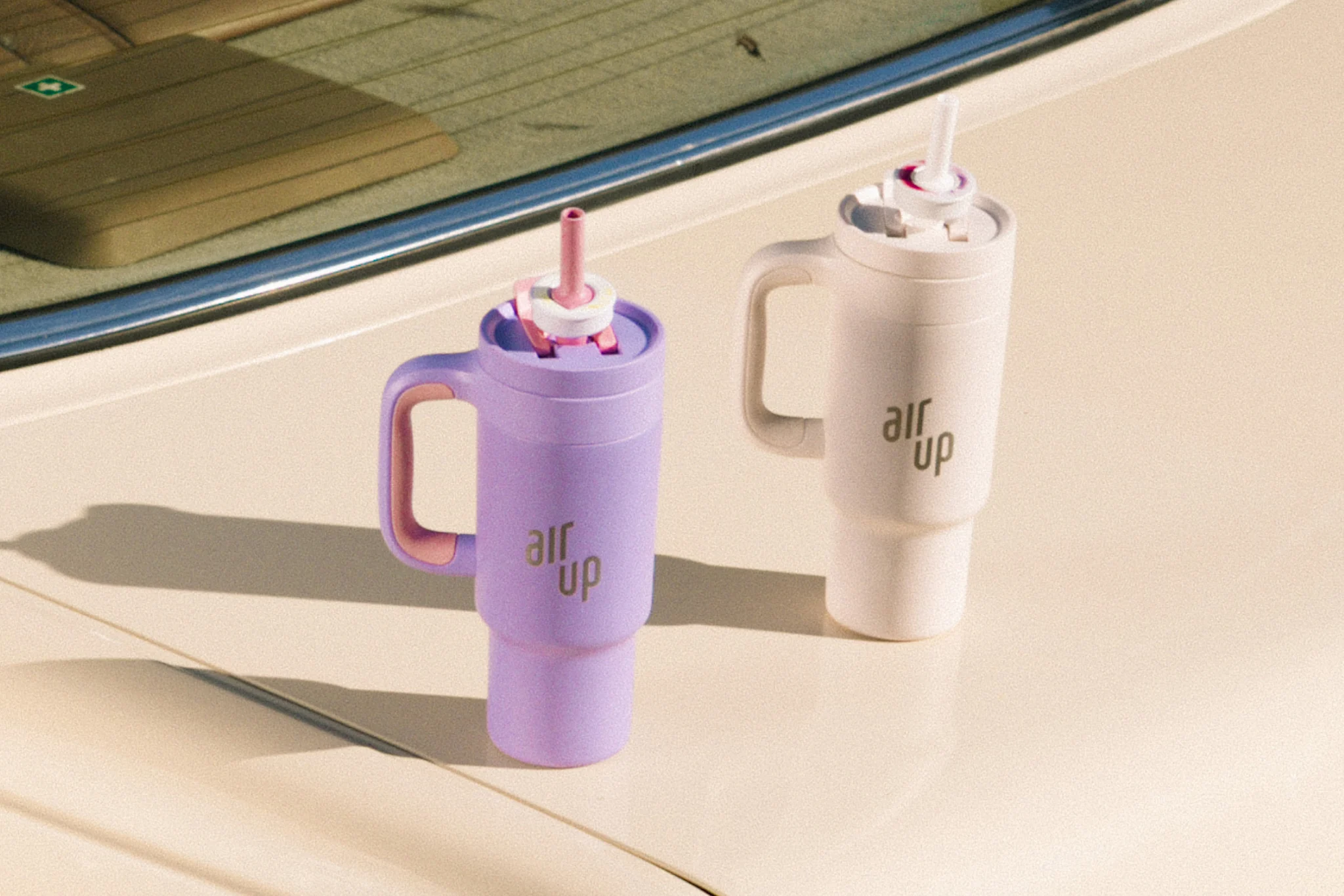 Fles voor water met smaak | Smaak door geur | air up® België