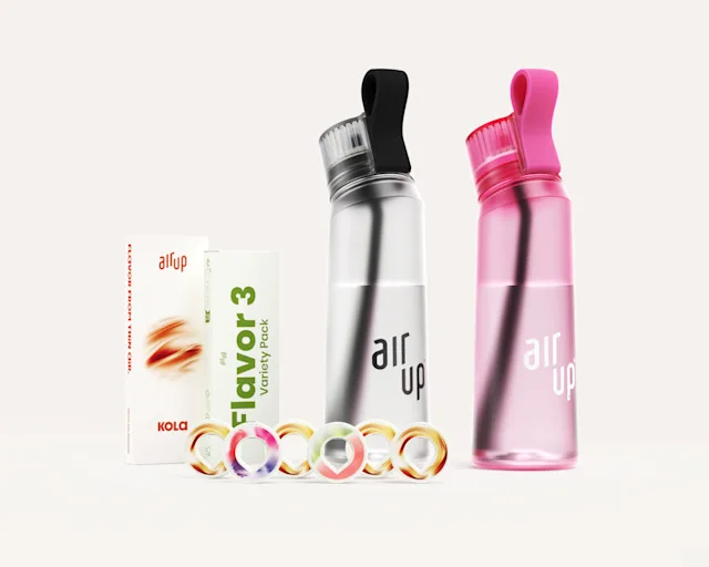 Flavored water bottle | Taste through scent | air up® United States