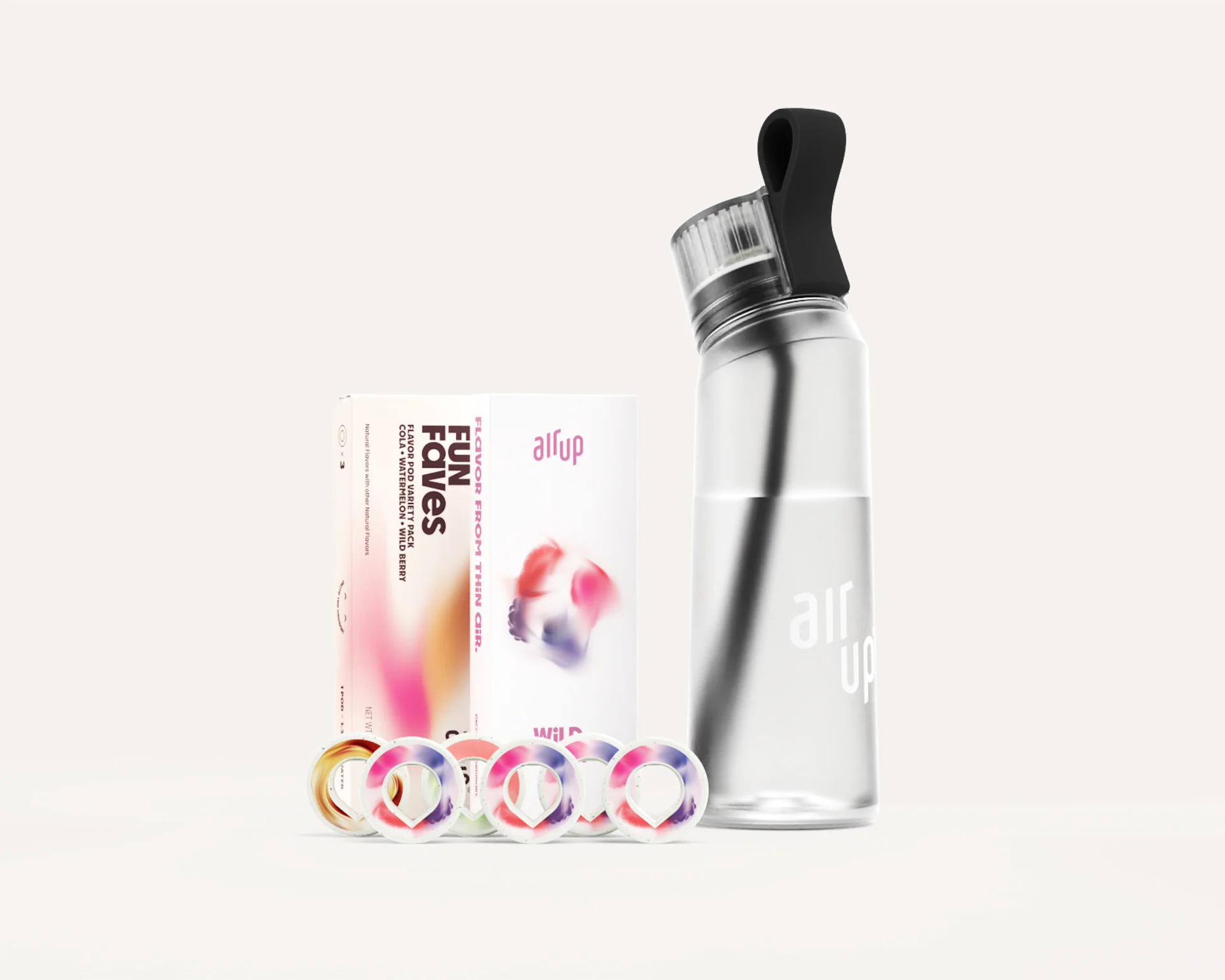 Flavored Water Bottles: Taste Through Scent | air up® United States