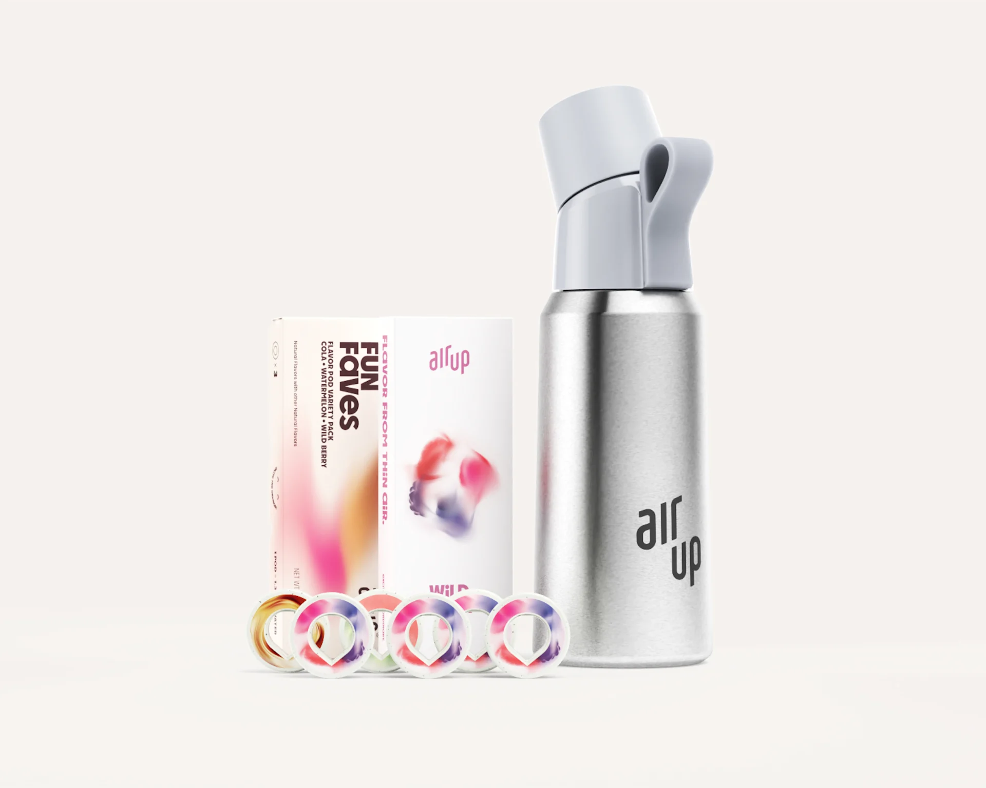 Flavored water bottle | Taste through scent | air up® United States