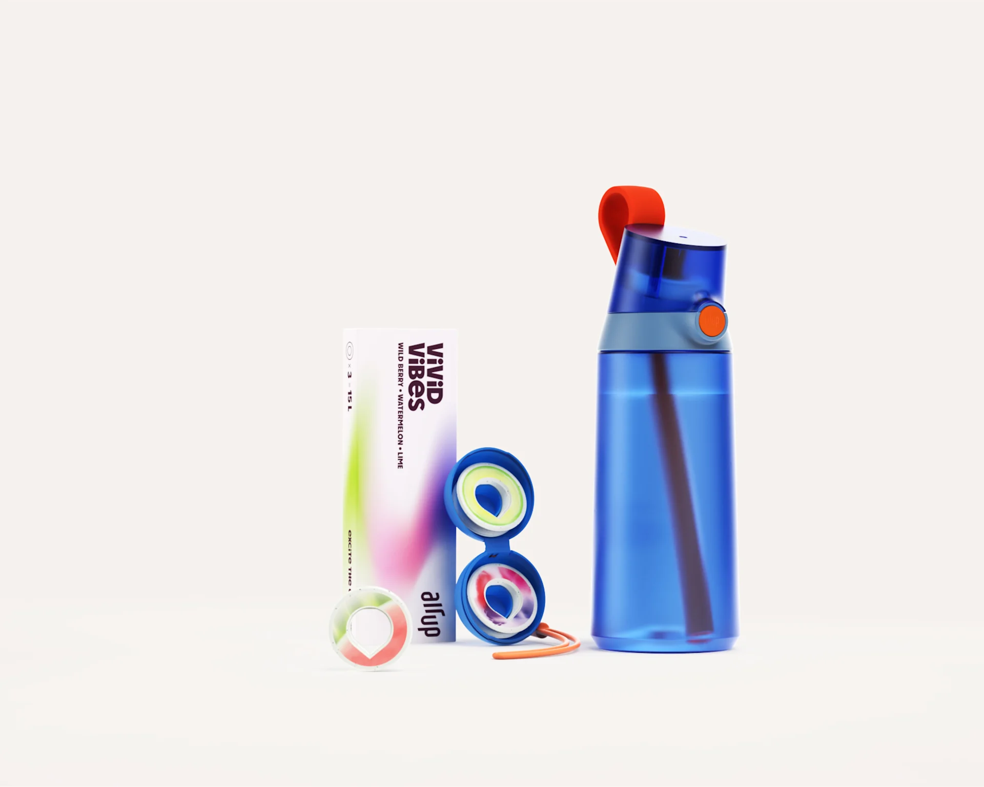 air up Fles | Flessen voor water met smaak door geur | air up® België