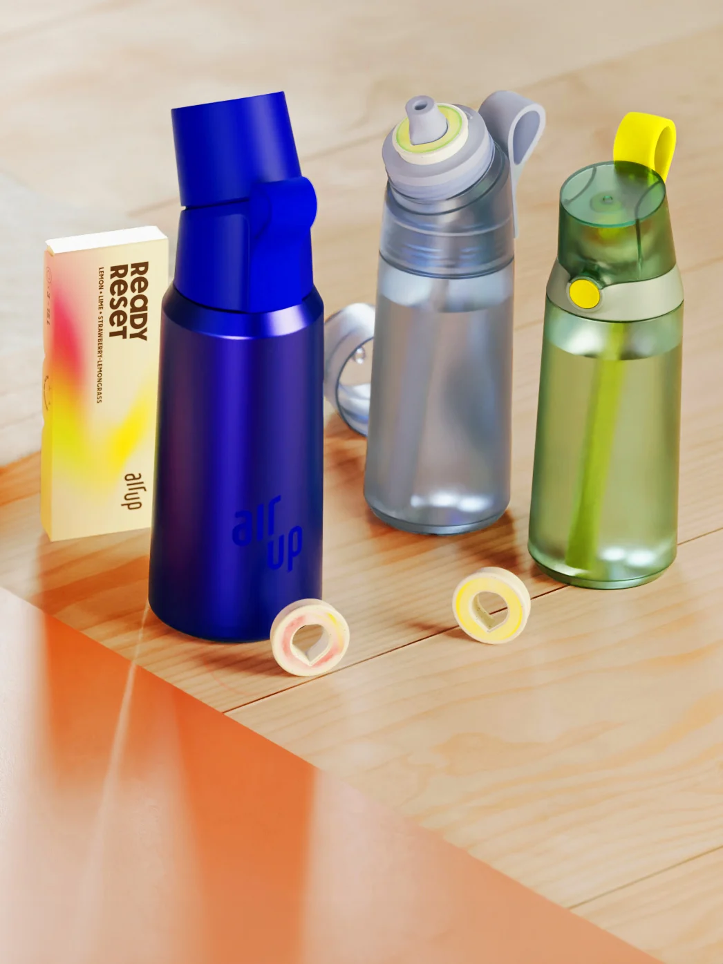 Gourde d'eau aromatisée | La saveur par l'odorat | air up® Belgique