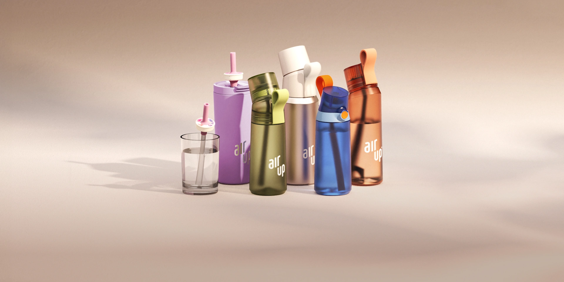 Hoe werkt air up® | Transformeer je water met geur | air up® België