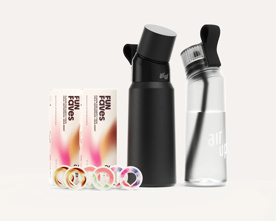 Flavored water bottle | Taste through scent | air up® United States