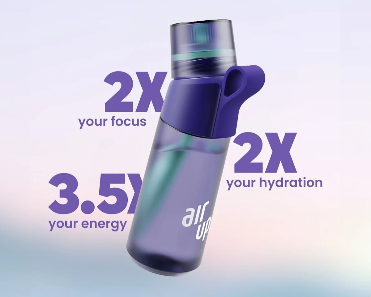 Flavored water bottle | Taste through scent | air up® United States