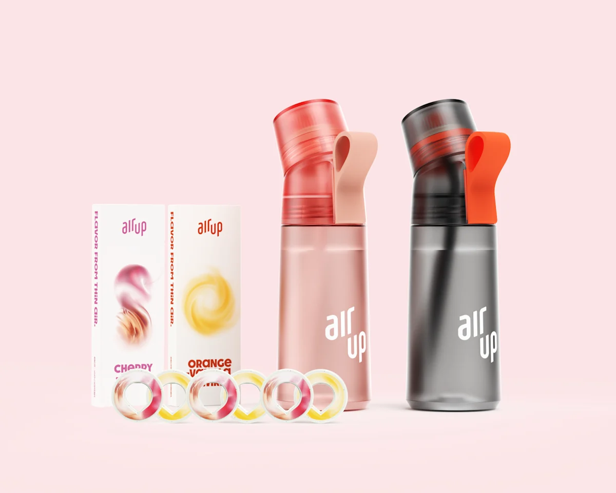 Borraccia d'acqua aromatizzata | Gusta attraverso l'olfatto | air up ...