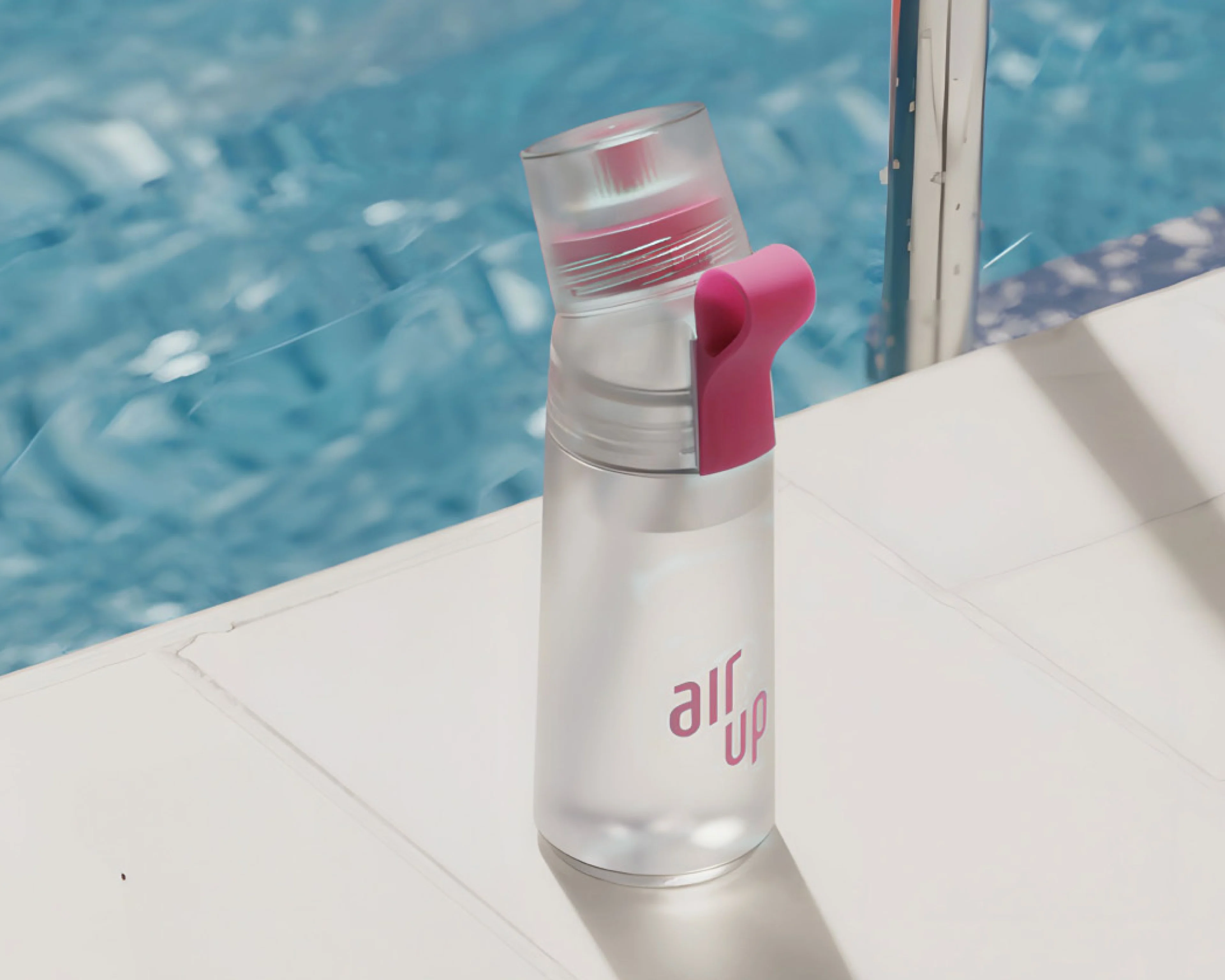 air up Gourde Gen 2 Express 600ml - Pink Splash | air up® France