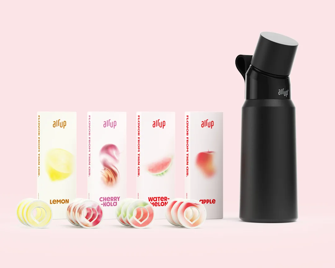 Flavored water bottle | Taste through scent | air up® United States