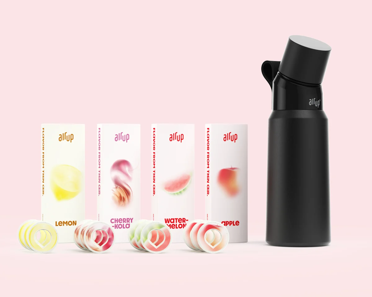 Flavored water bottle | Taste through scent | air up® United States