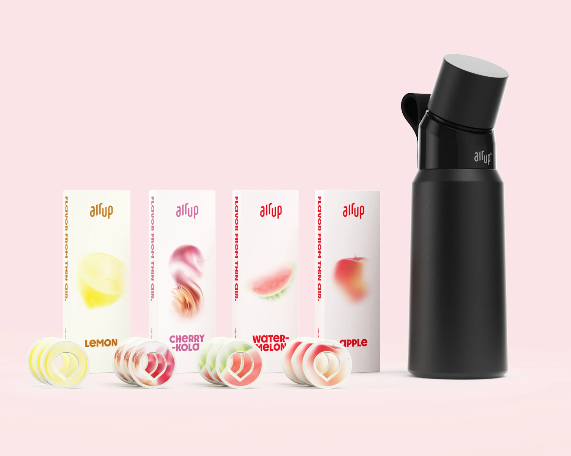 Flavored water bottle | Taste through scent | air up® United States