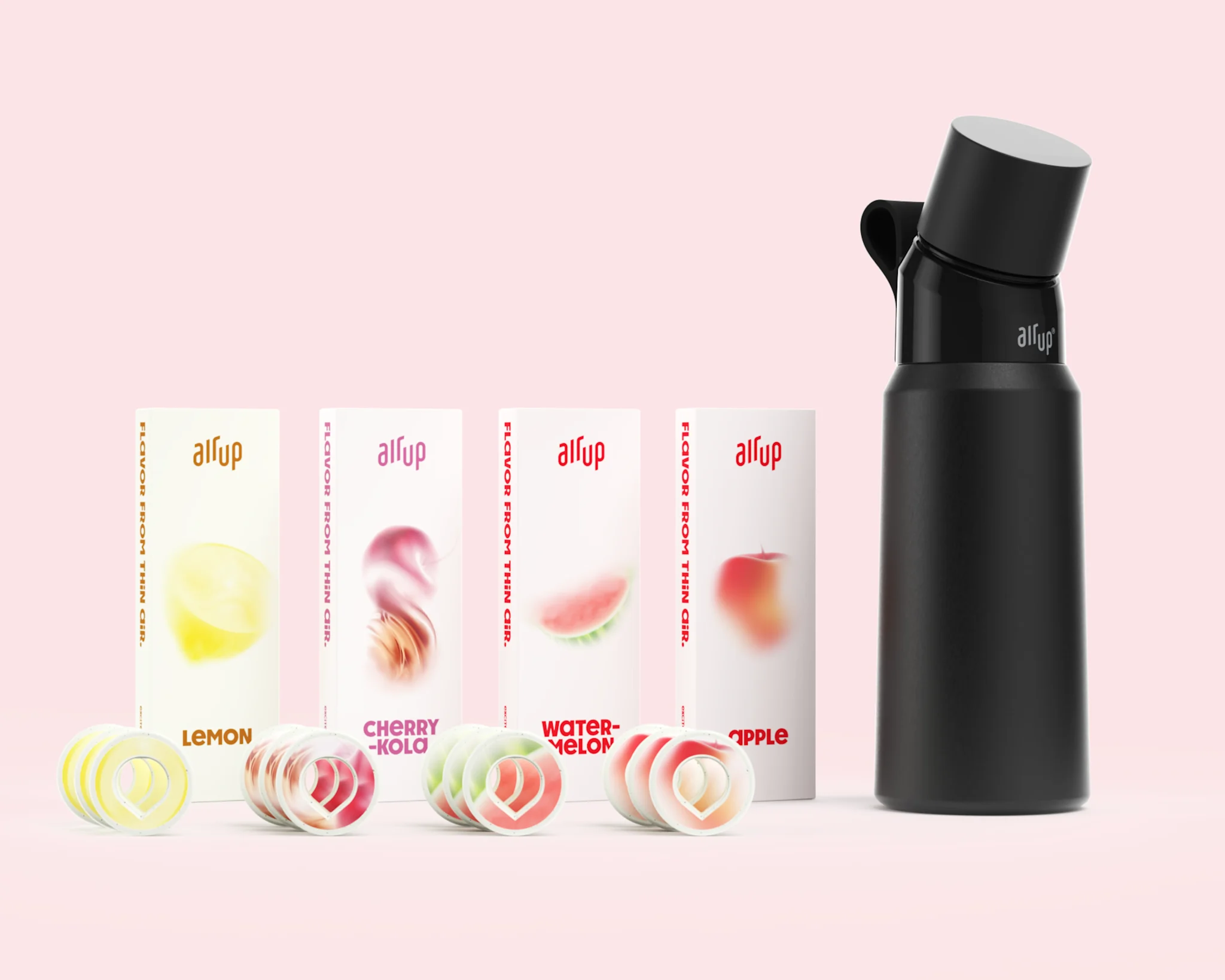 Flavored water bottle | Taste through scent | air up® United States