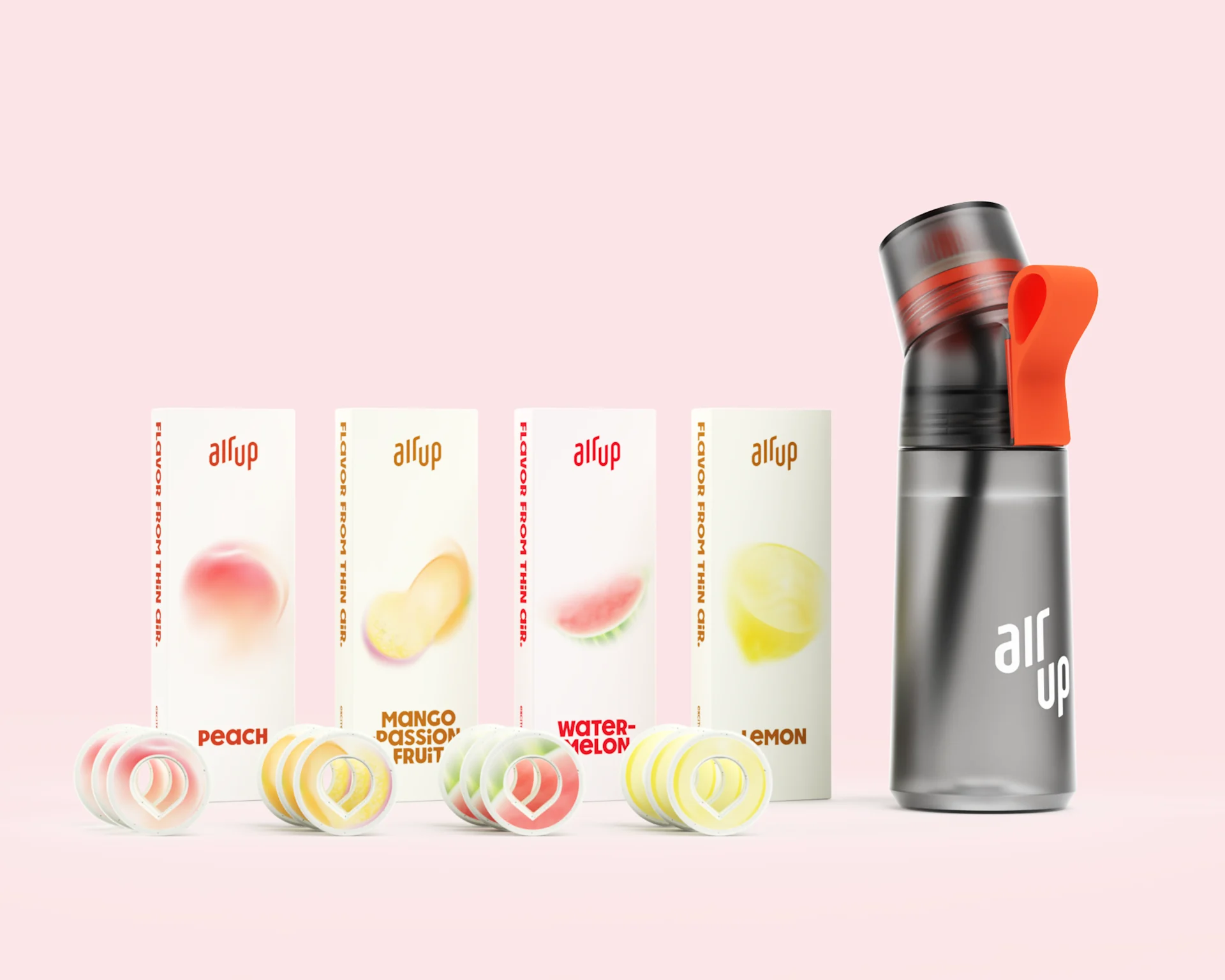 Flavored water bottle | Taste through scent | air up® United States