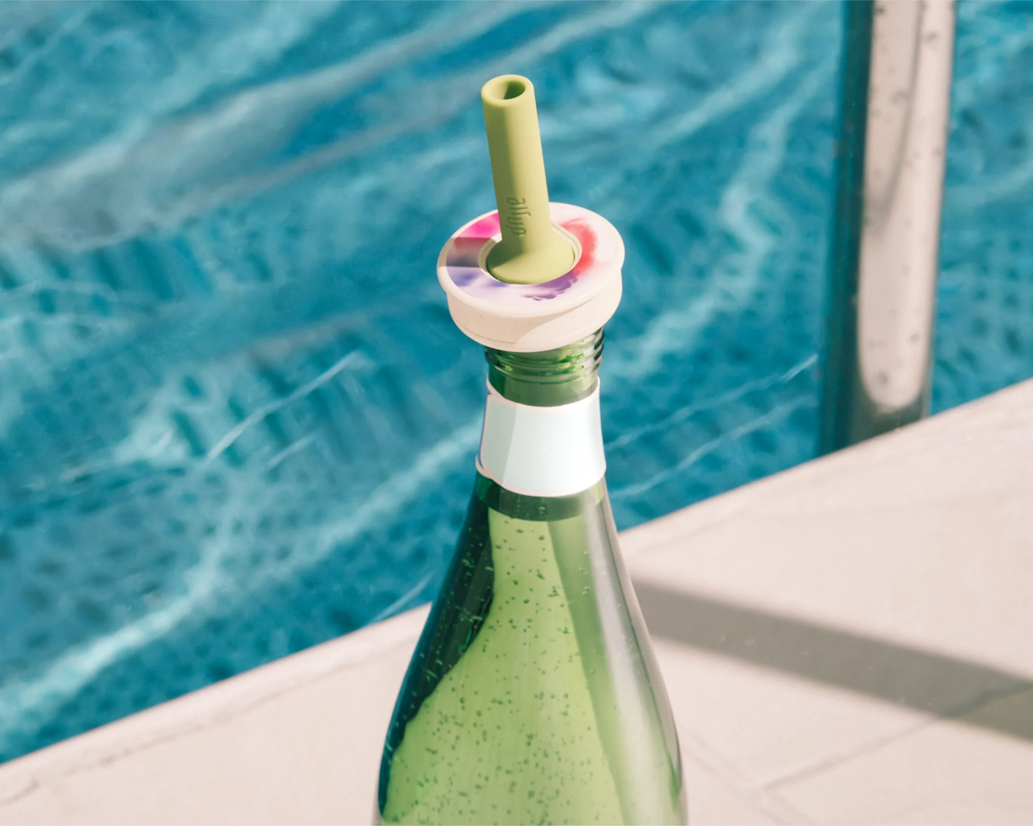 air up® Straw - Green Sage | Flaschen | air up® Deutschland