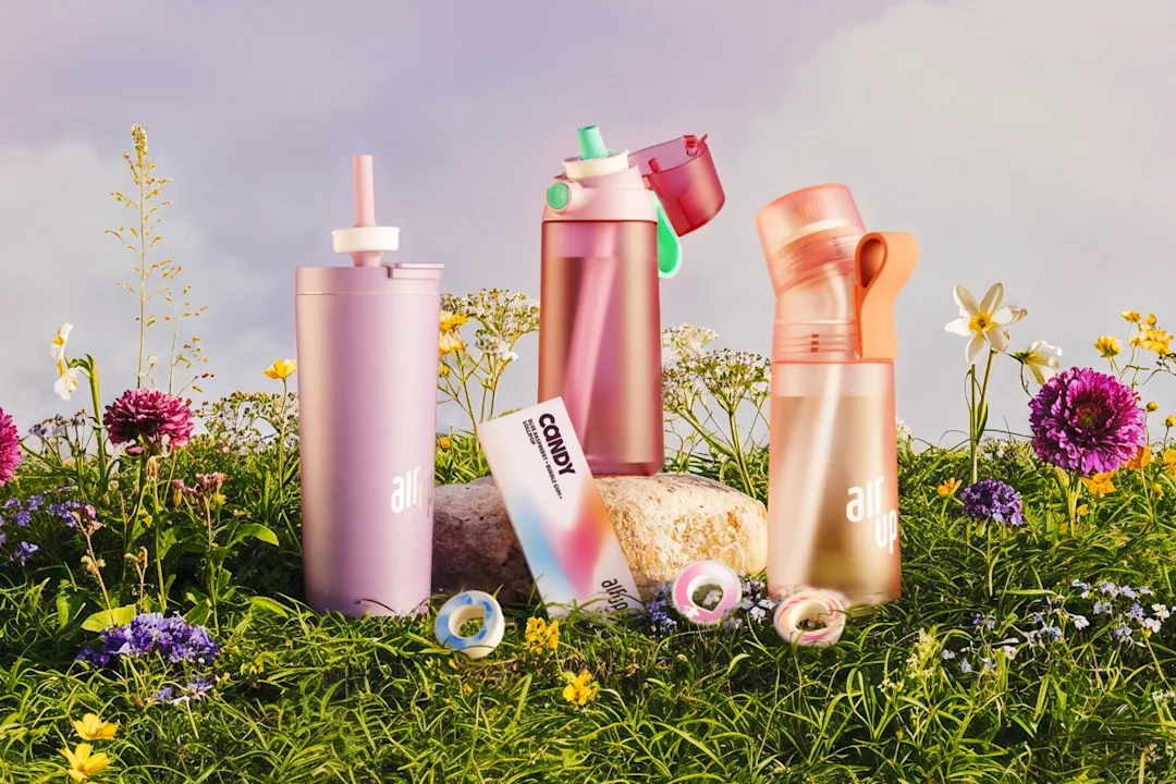 Fles voor water met smaak | Smaak door geur | air up® België