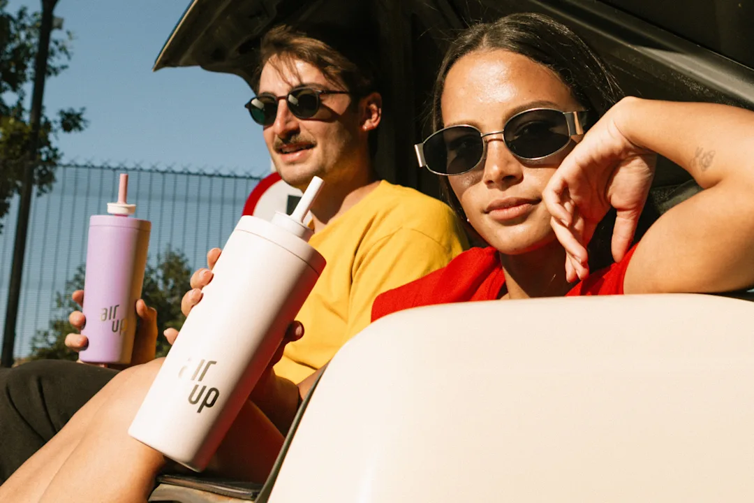 Gourde d'eau aromatisée | La saveur par l'odorat | air up® Belgique