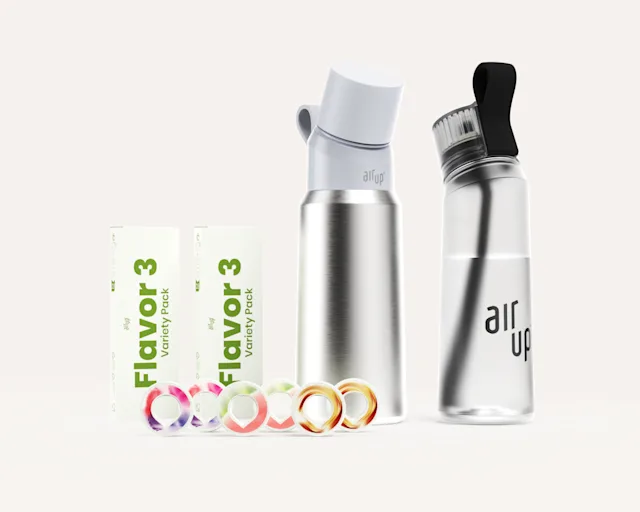 Flavored water bottle | Taste through scent | air up® United States