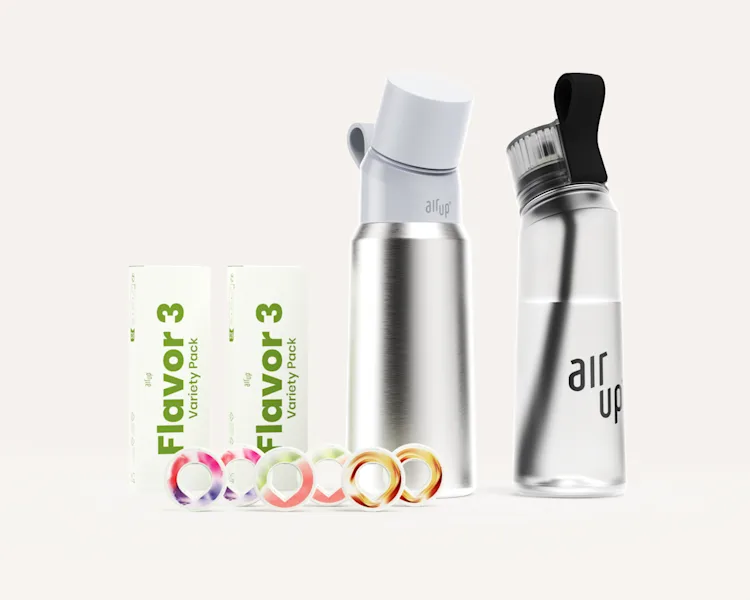 Flavored water bottle | Taste through scent | air up® United States