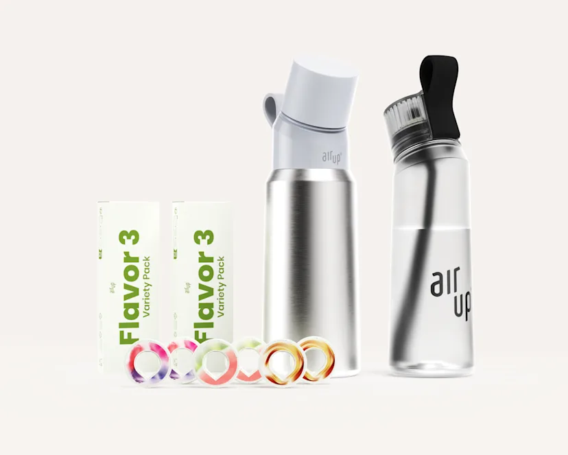 Flavored water bottle | Taste through scent | air up® United States