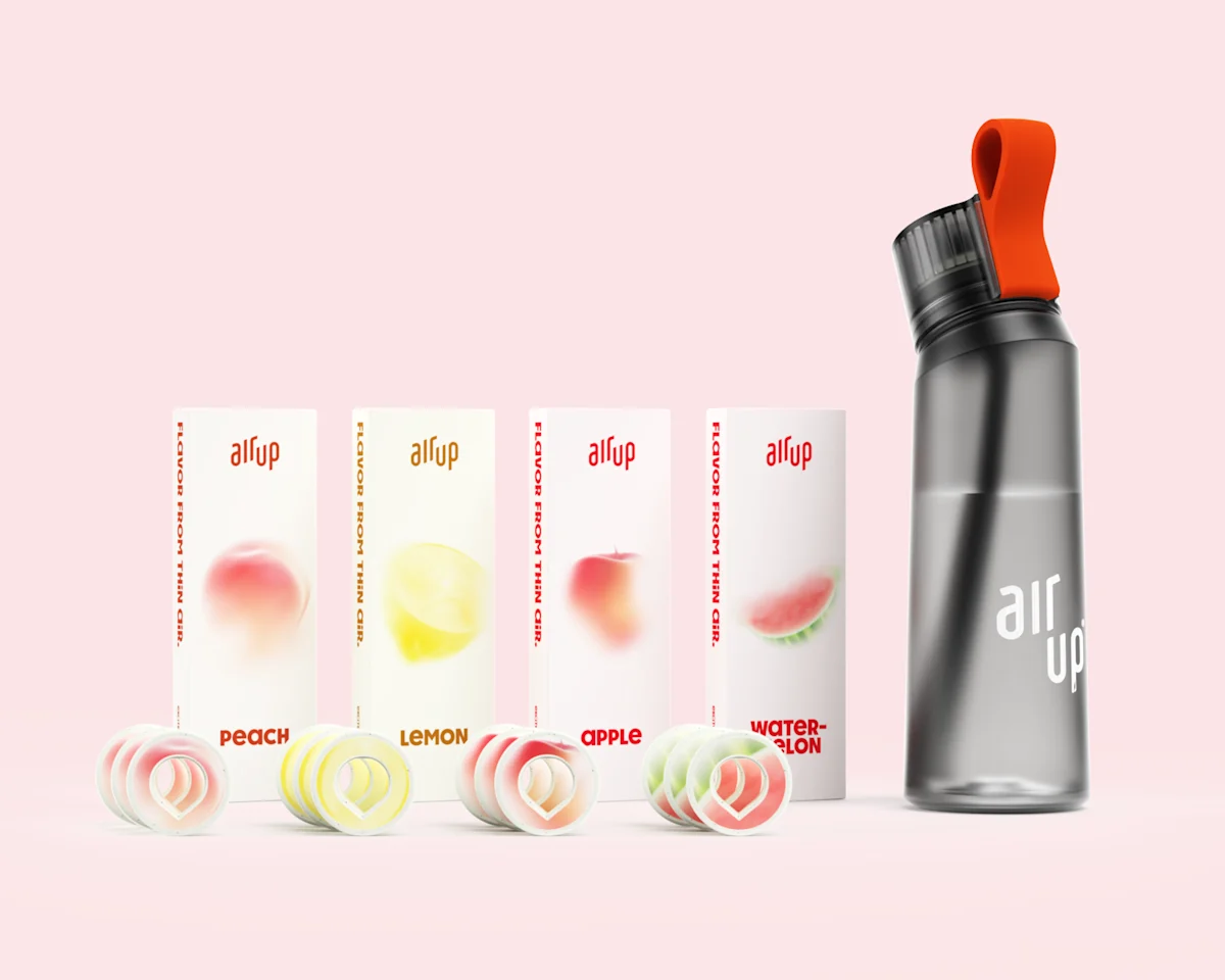 Flavored water bottle | Taste through scent | air up® United States