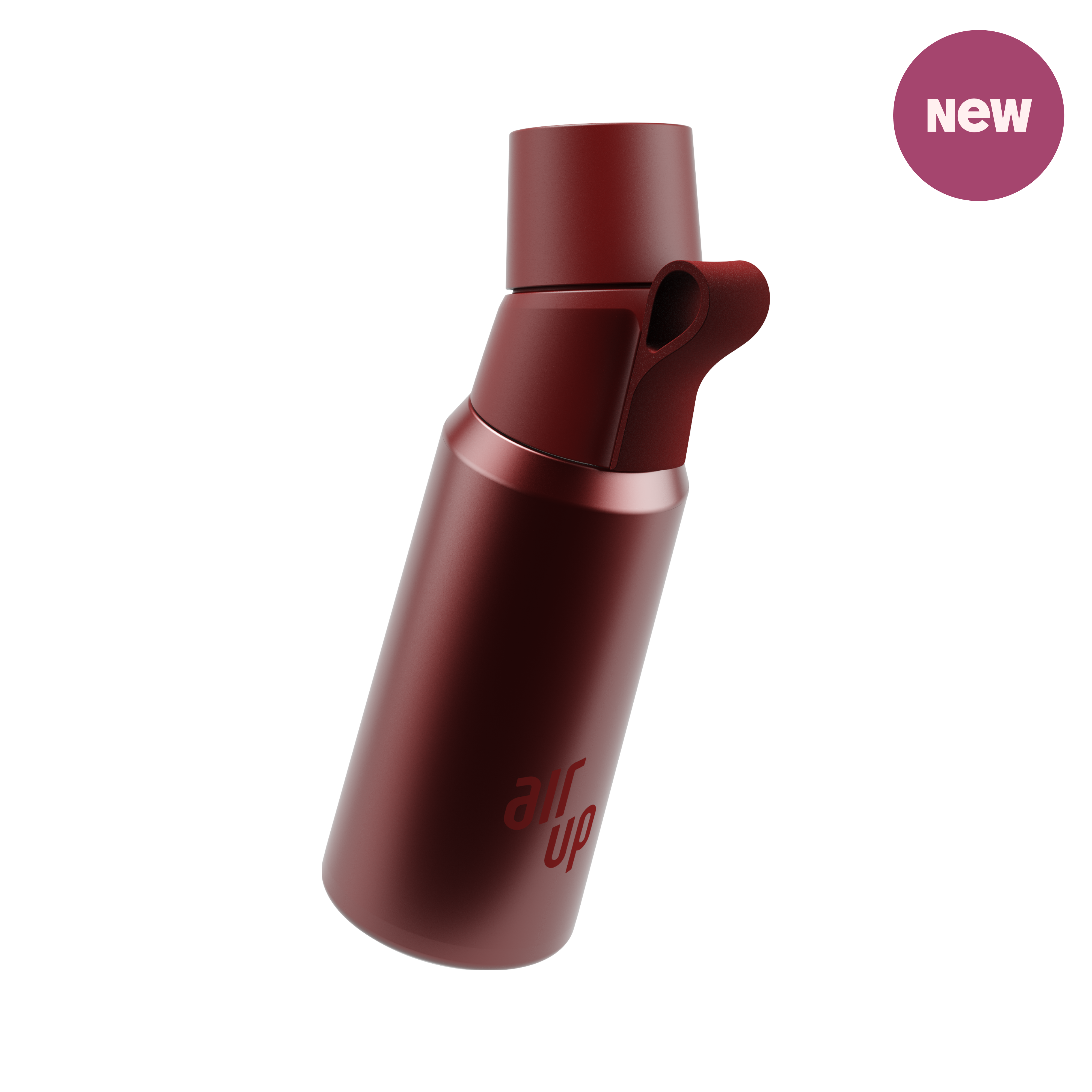 Gen 2 Steel air up Bottle 850ml - Rich Ruby | air up® Netherlands