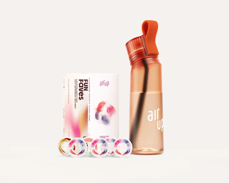 Flavored water bottle | Taste through scent | air up® United States