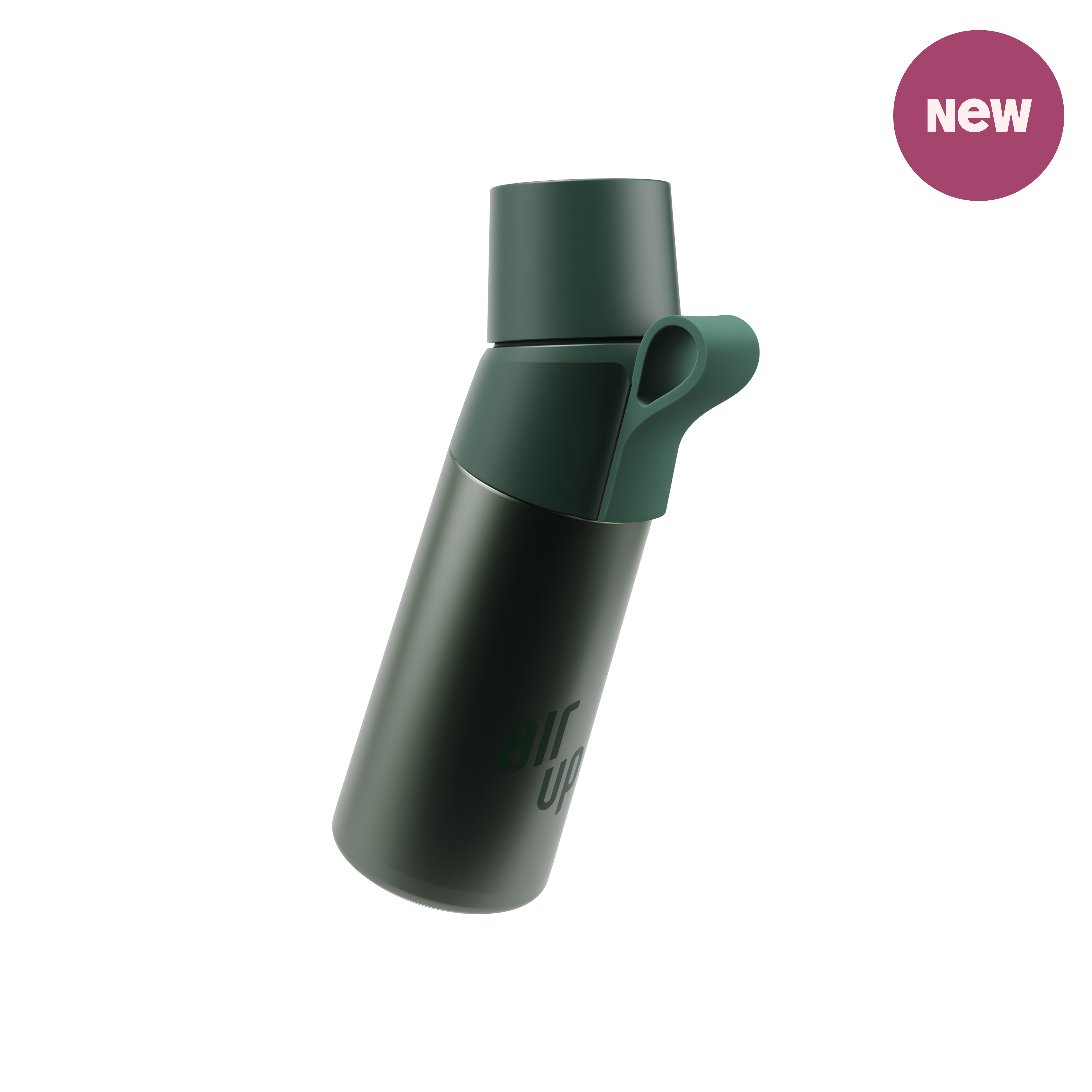 air up Borraccia RE:Steel 480ml - Calm Emerald | air up® Svizzera