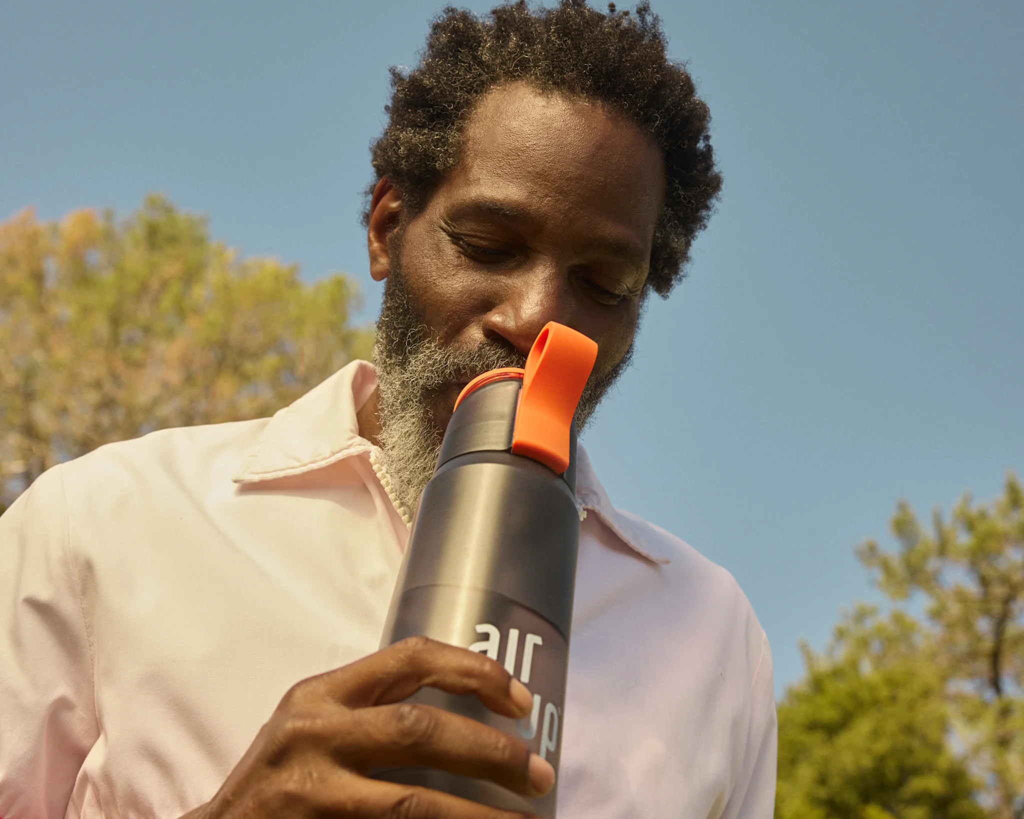 air up Gourde Gen 2 Flair 1000ml - Gris anthracite | air up® France