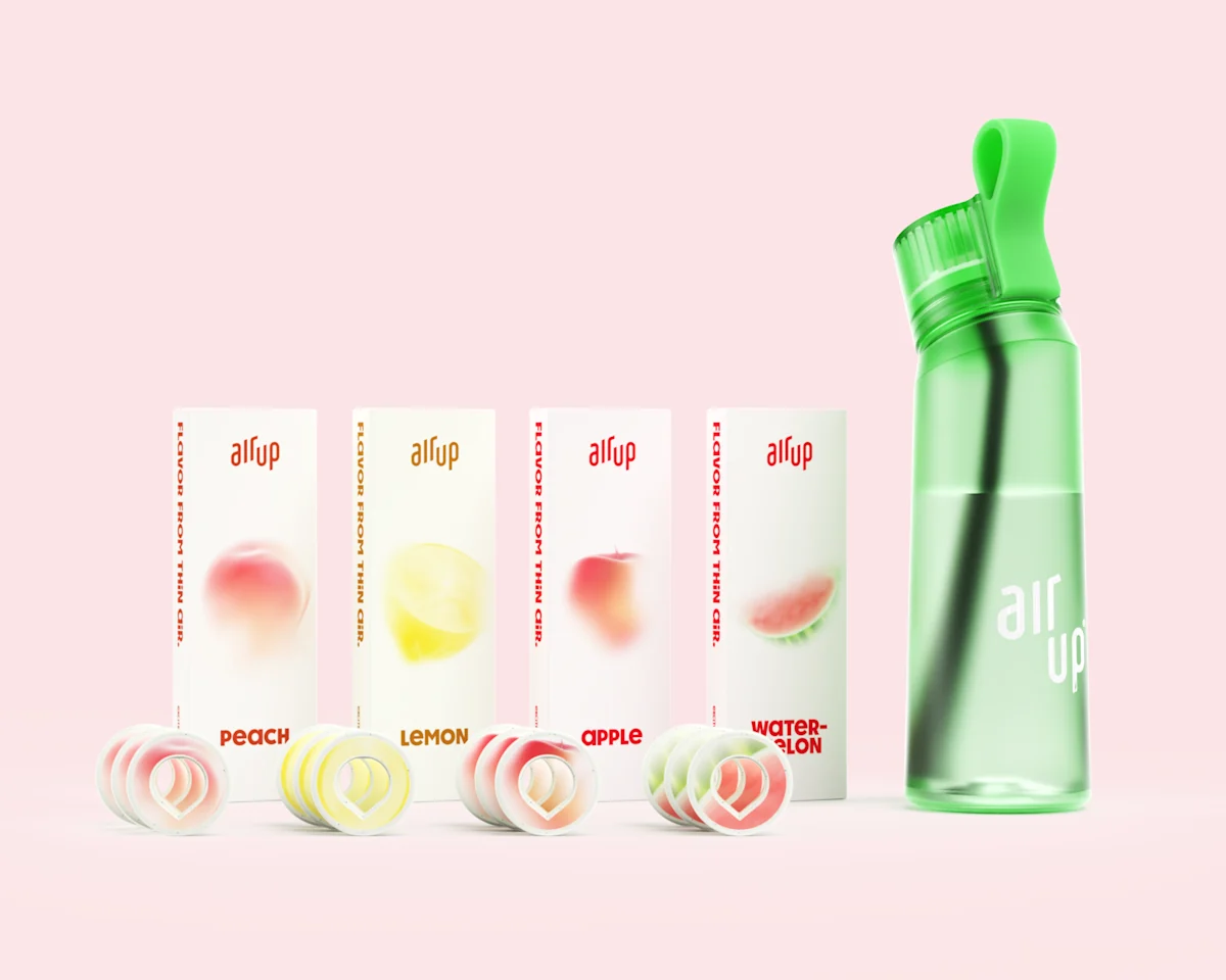 Flavored water bottle | Taste through scent | air up® United States