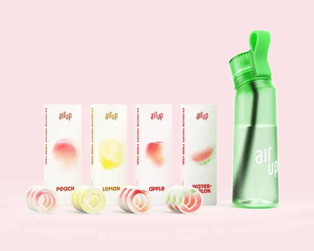 Flavored water bottle | Taste through scent | air up® United States