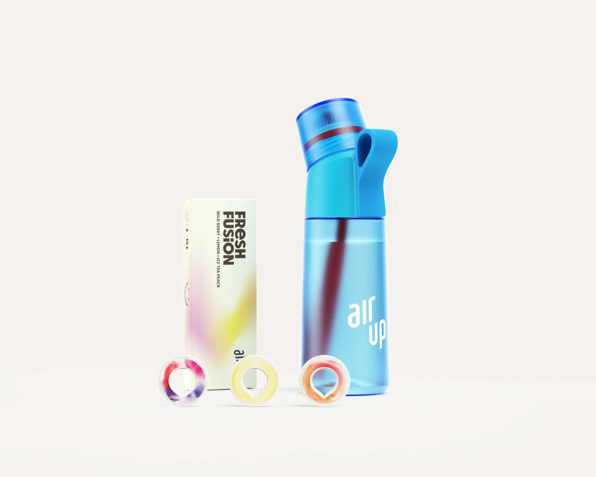 air up Fles | Flessen voor water met smaak door geur | air up® België