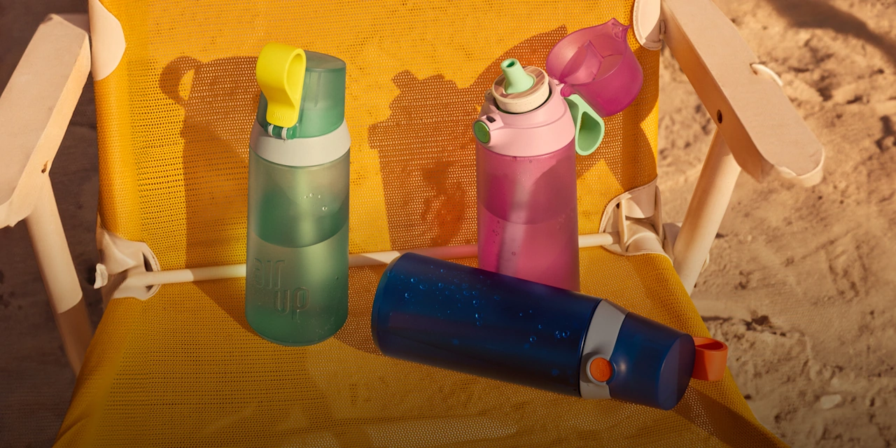 Gourde d'eau aromatisée | La saveur par l'odorat | air up® Suisse