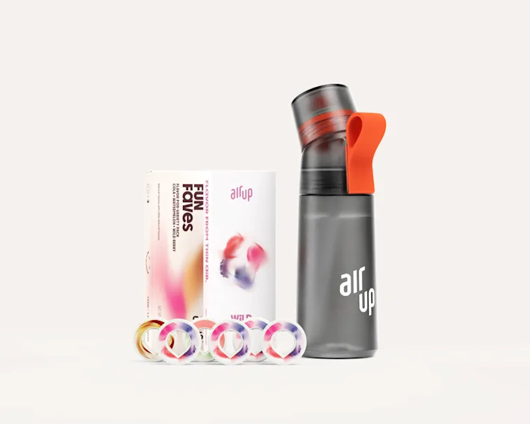 Flavored water bottle | Taste through scent | air up® United States