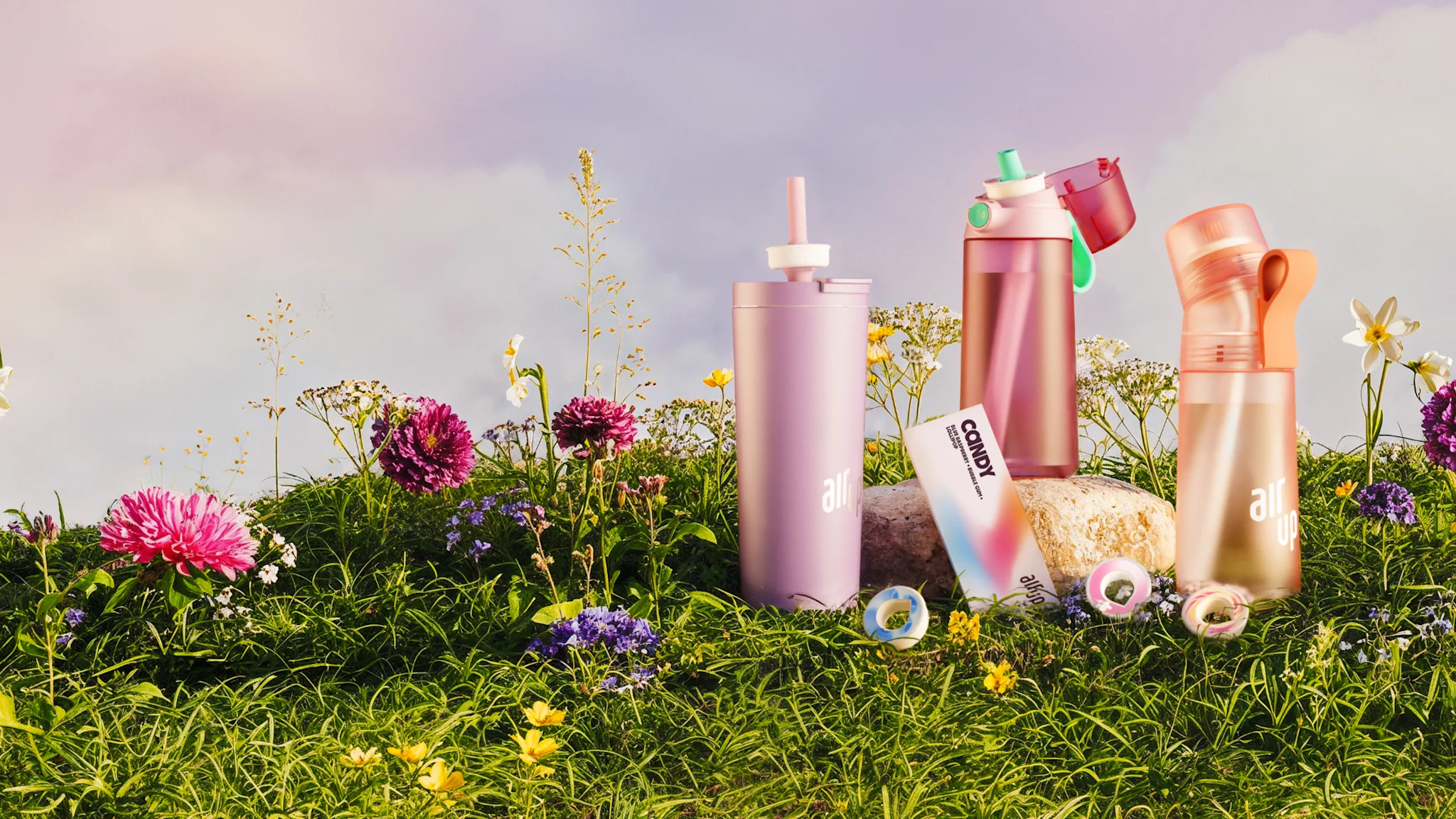 Gourde d'eau aromatisée | La saveur par l'odorat | air up® Belgique