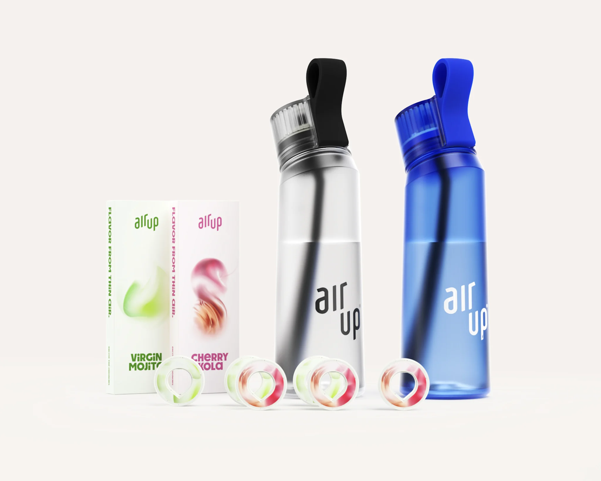 Flavored Water Bottles: Taste Through Scent | air up® United States