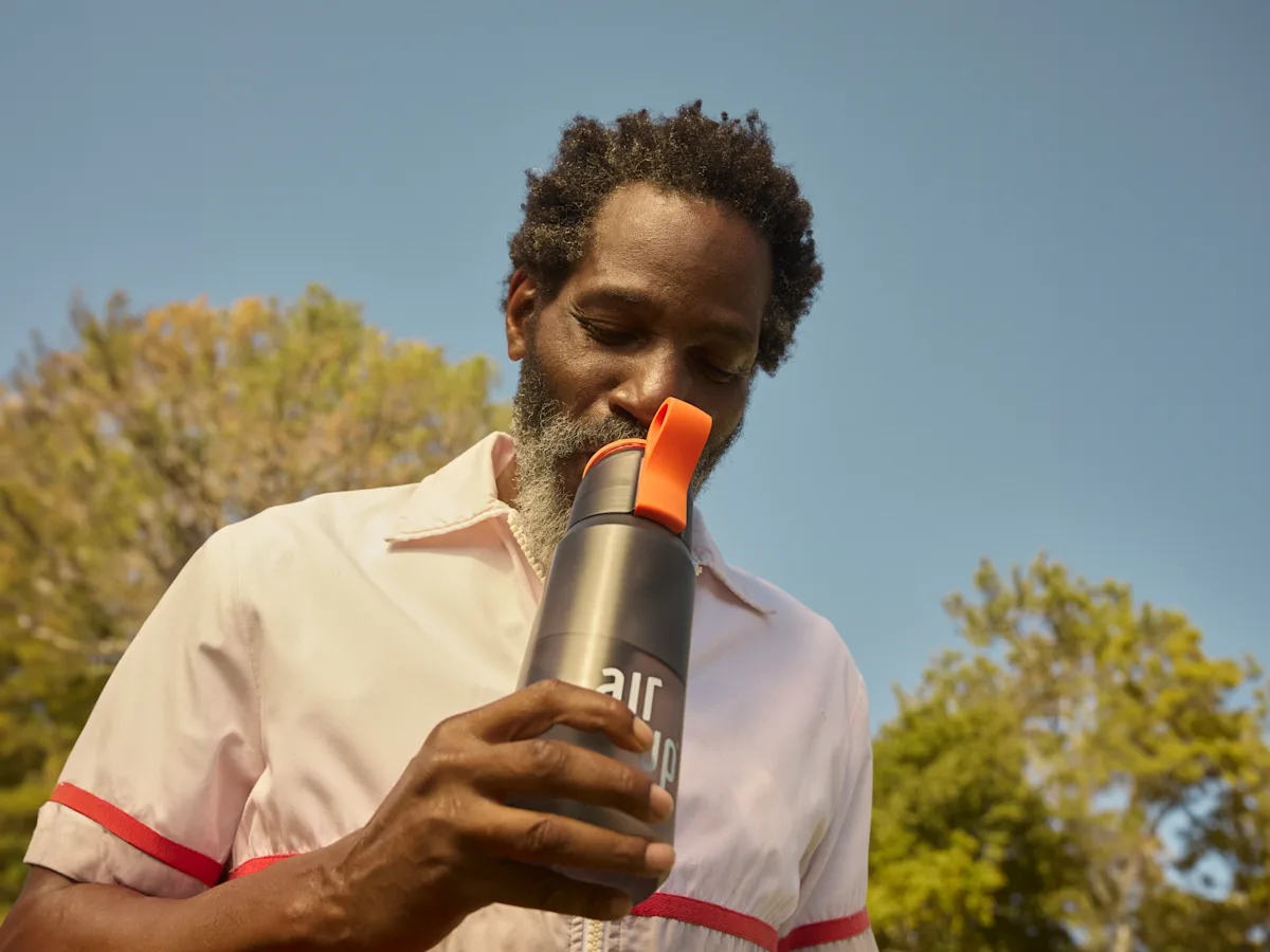 Flavored water bottle | Taste through scent | air up® United States