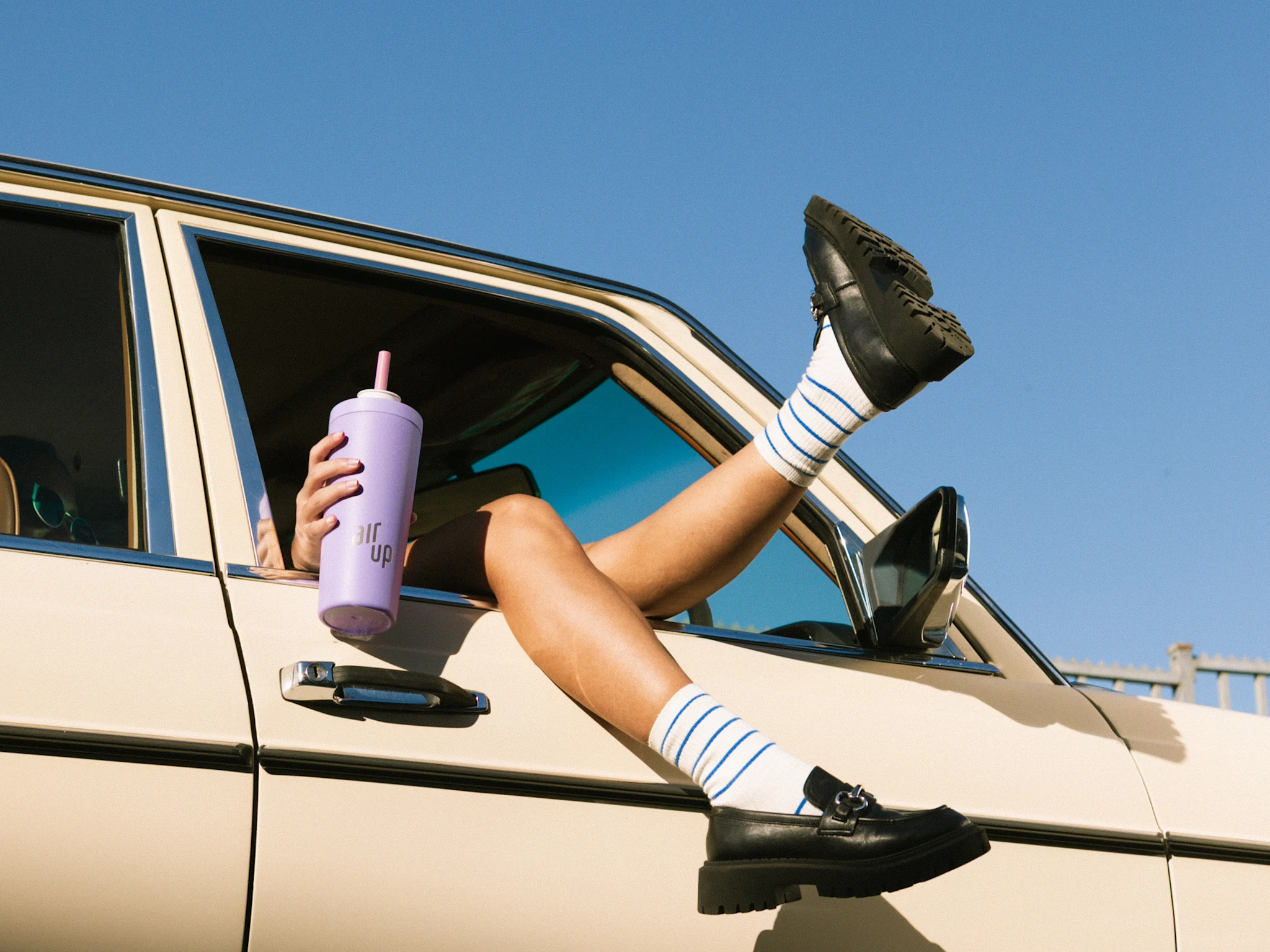 Gourde d'eau aromatisée | La saveur par l'odorat | air up® Belgique