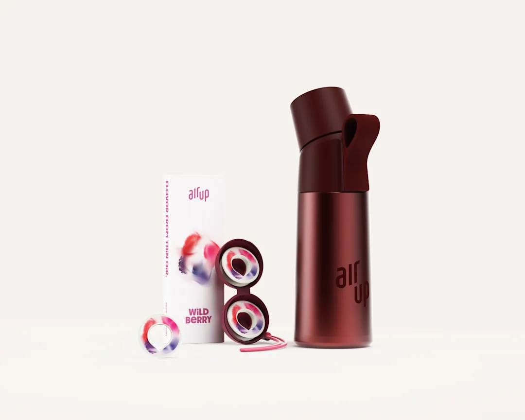 air up | Fles voor water met smaak | Smaak door geur | air up® België