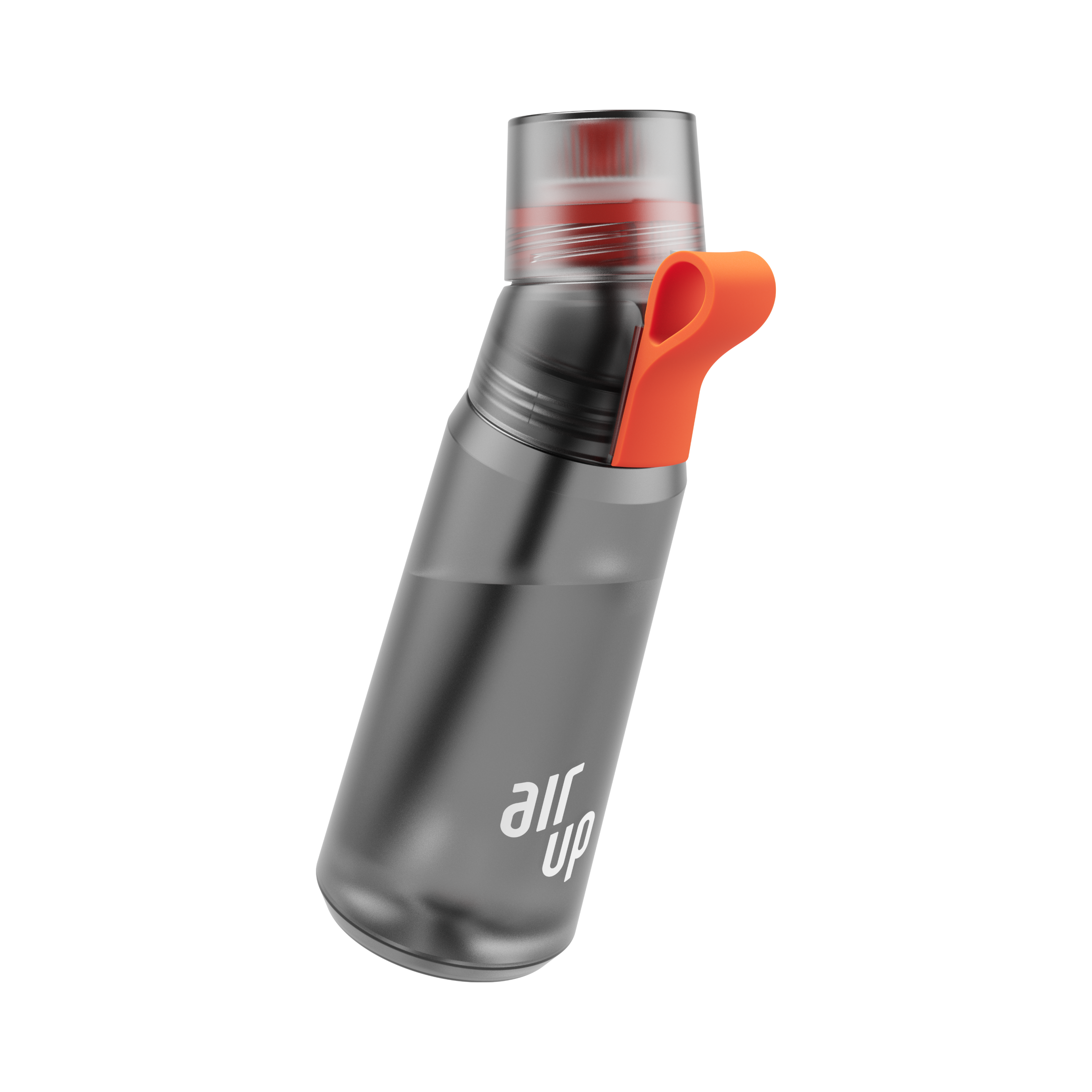 air up® Twist Pro 1000ml - Charcoal Grey | air up® Deutschland